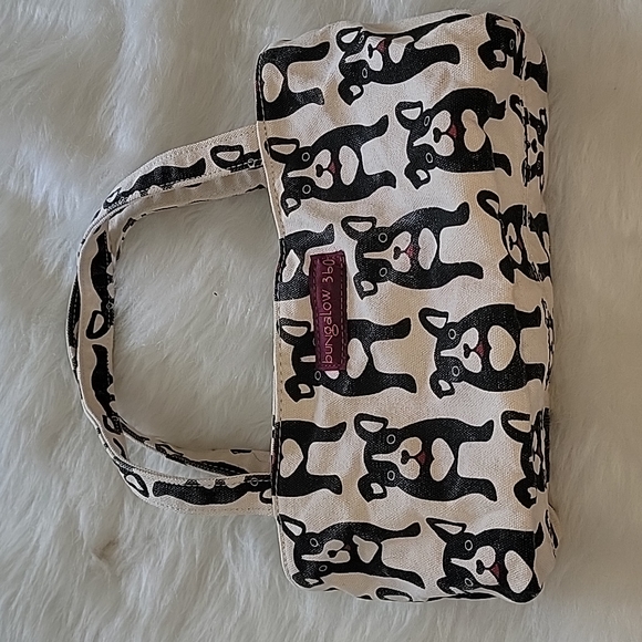 bungalow 360 | Bags | Bungalow 36womens Canvas Mini Tote Bag With ...